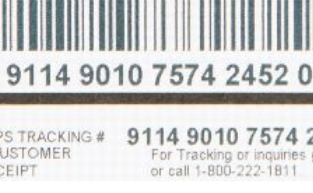 Tracking Number Formats | Instant Parcels