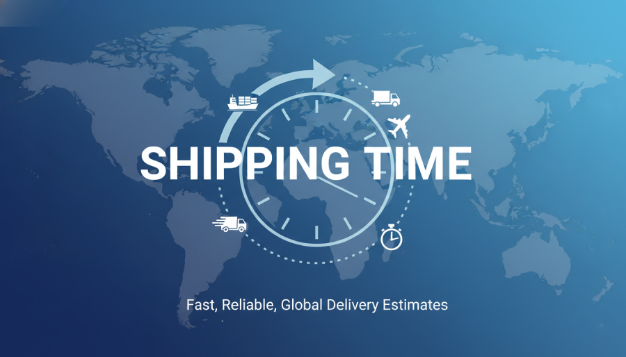Shipping Time from United States to United States